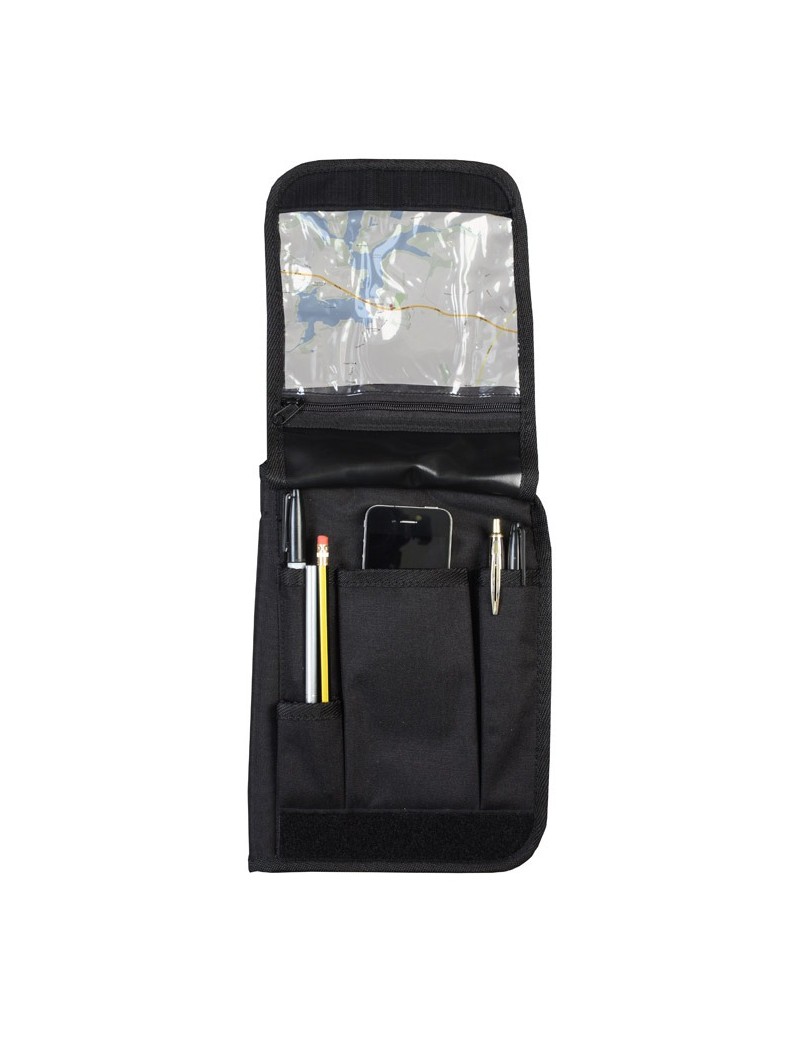 A5 Folder Notebook Tactical Black