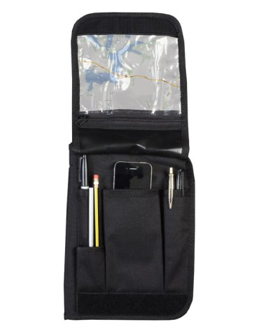A5 Folder Notebook Tactical Black