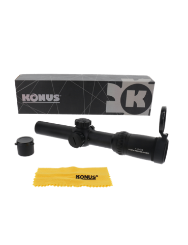Konus Rifle Scope Konuspro M-30 1-4x24 With Illuminated Reticle