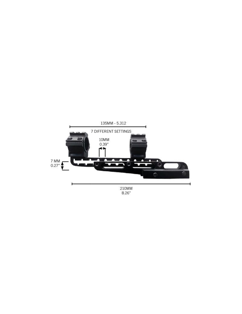 Konus Cantilever Mount Universal