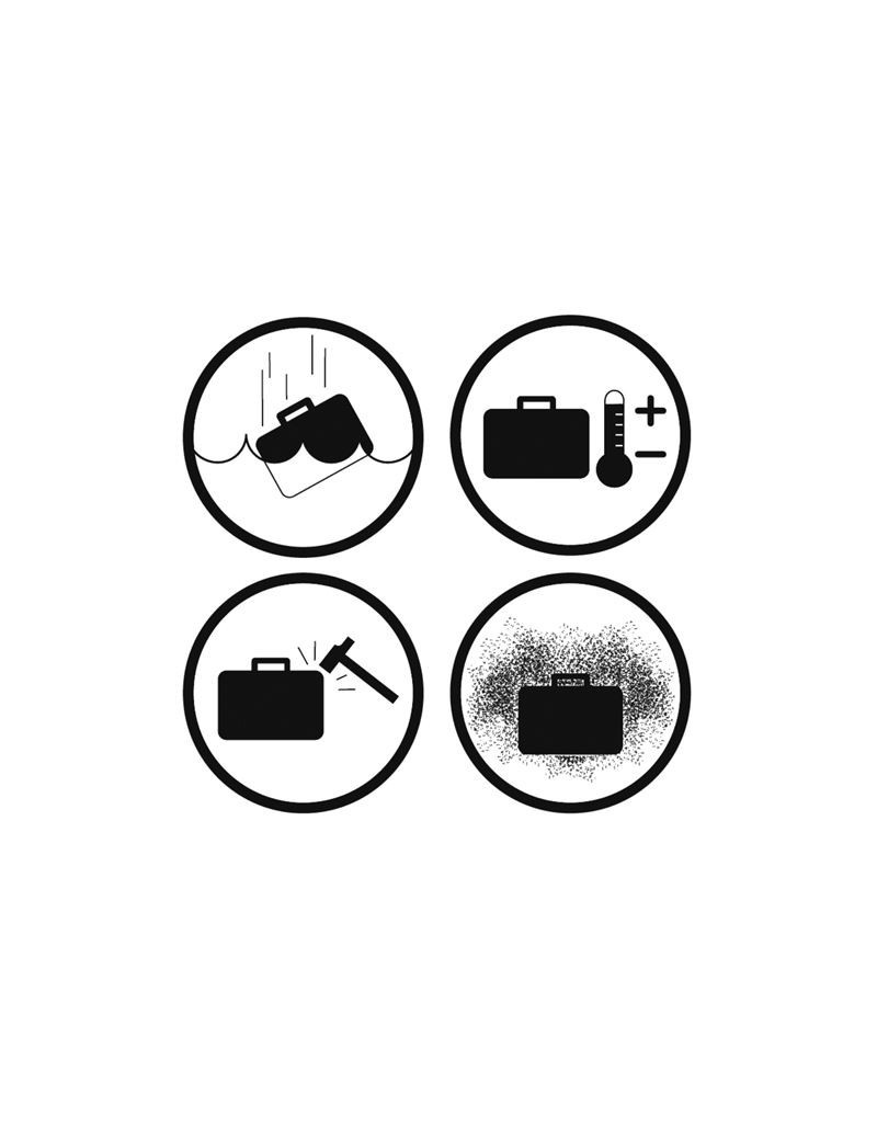 Explorer Cases 1908 Case Black