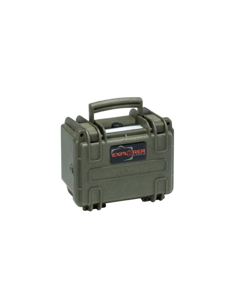 Explorer Cases 1913 Case Green