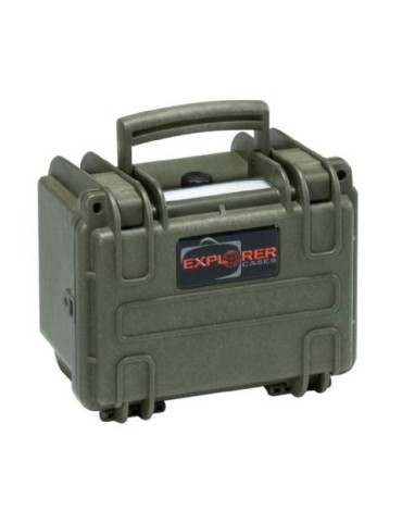 Explorer Cases 1913 Case Green