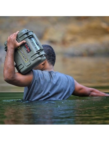 Explorer Cases 1913 Case Green