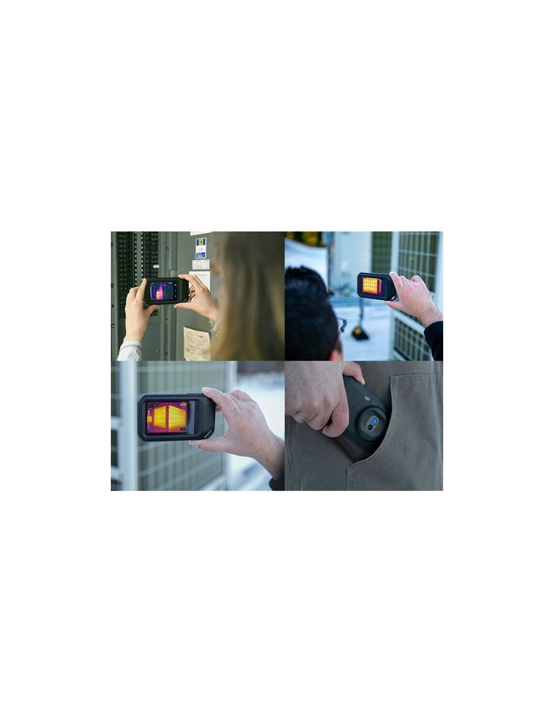 FLIR C5 Compact Professional Thermal Camera